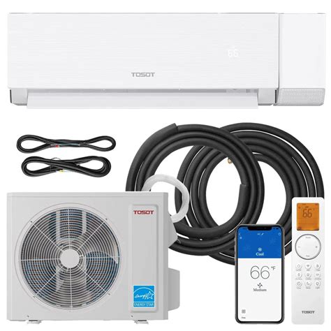 Tosot Aoraki 24 000 Btu 23 5 Seer2 Heat Pump Mini Split Ac W Erv Syste