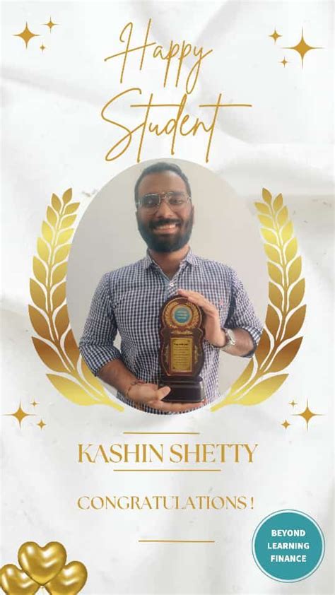 Kashin Shetty On Linkedin 🌟 Professional Milestone Achieved 🌟 I Am