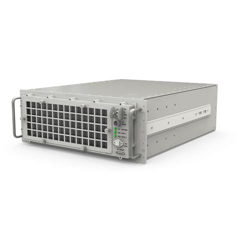Rmc3 160 3u Vpx Chassis 16 Slot 19” Rackmount Chassis For 3u Vpx And Sosa Aligned Payloads
