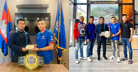 ឧកញ៉ា ស្រី ចាន់ថន នាំយកថវិកាឧបត្ថម្ភដល់កីឡាករ បឺត សង្ឃឹម ចំនួន ៦លានរៀល តាមការសន្យា Khmernote