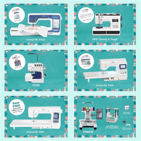 🧵 New Brother Machine Offers Free Delivery On Fabrics And Haberdashery 🧵