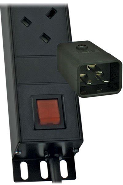Way Neon Switch Vertical Angled Left PDU IEC C PDU Online