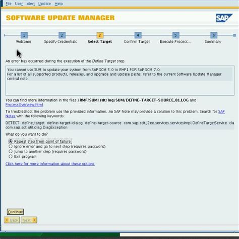 Solved You Cannot Use Sum To Update Your System From Sap Sap
