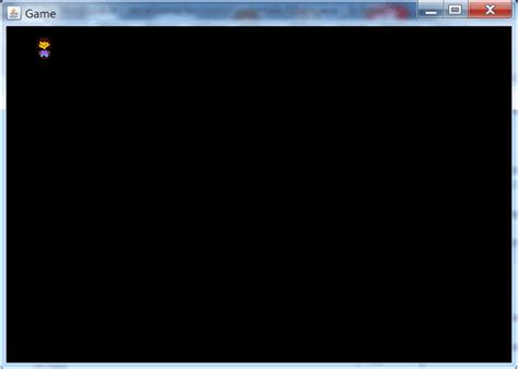 Java 2d Game Development Monitor Keyboard Input Arrow Keys To