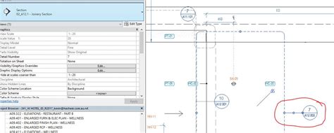 Section Also Showing As Callout On Other Views Autodesk Community