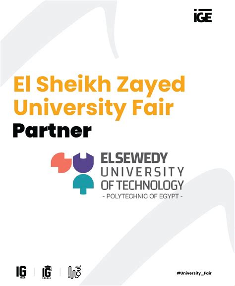 Ige Is Proud To Announce The Elsewedy University Of Technology