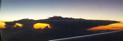 Storm Cells From Plane Rstormchasing