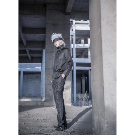 Buy Jujutsu Kaisen Cosplay Satoru Gojo Cosplay Costume Unisex Online In India Etsy