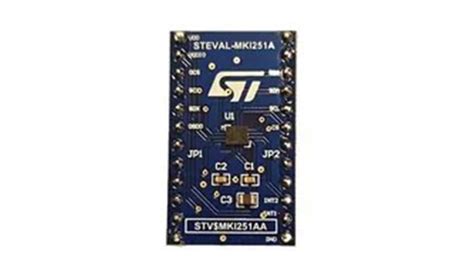 Stmicroelectronics Lsm6dsv320x Adapter Board Adapter Board Steval