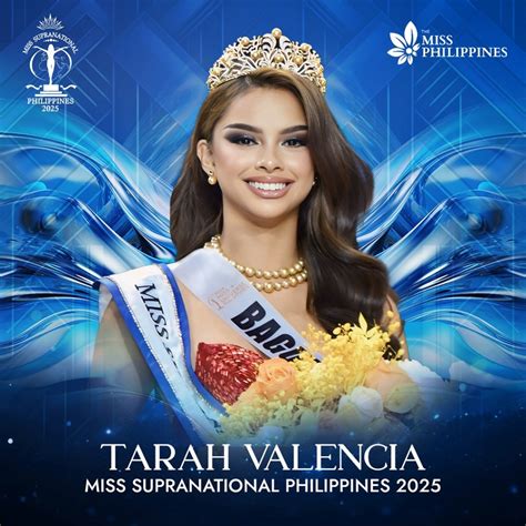 Tarah Valencia Philippines 2025
