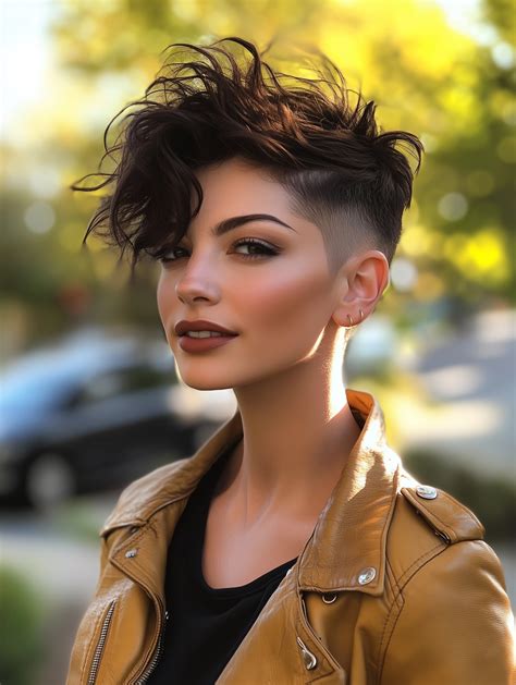 28 Pixie Cut Shaved Sides Ideas For Bold Edgy And Versatile Hairstyles