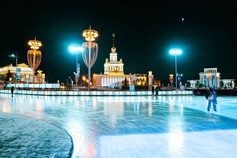 Каток вднх москва 2022 2023 88 фото