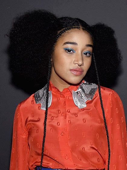 14 Times Amandla Stenberg Was The Definition Of Hair Goals Allure