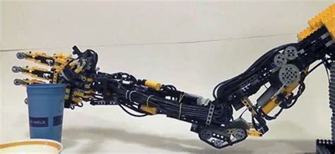 Incredible Robotic LEGO Arm Can Pour You A Drink TechEBlog