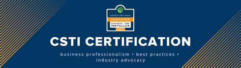 Coming Soon Csti Certification Rebrand Launch