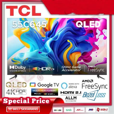 Tcl 55c645 Lazada Indonesia
