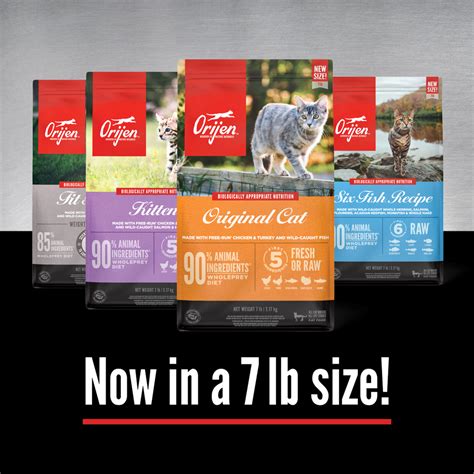 Six Fish Dry Cat Food For All Life Stages Orijen™