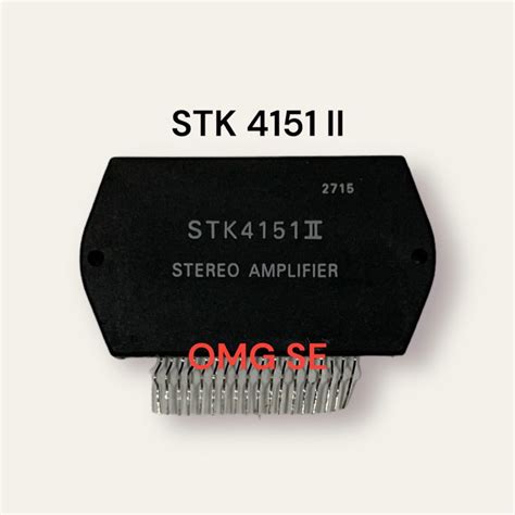Jual Stk 4151 Ii Asli Ic Shopee Indonesia