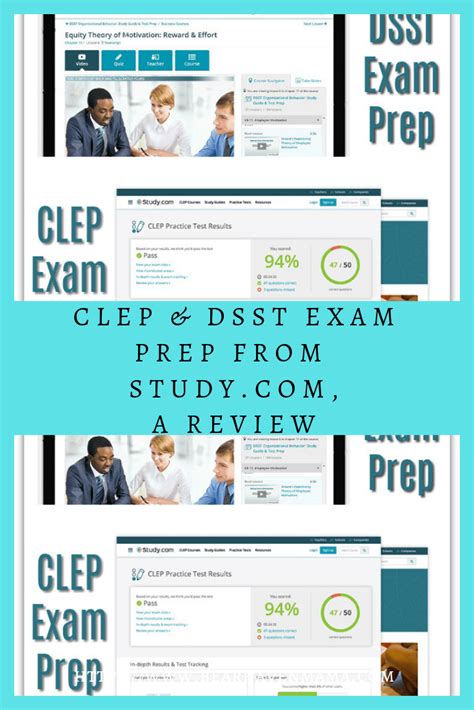 Clep Dsst Exam Prep From Study Com A Review Artofit