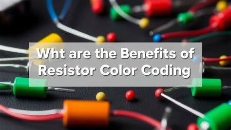 How To Decode Resistor Color Bands Resistor Color Code