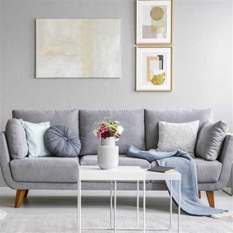 Living Room Ideas With A Grey Couch A Timeless Guide To Chic And