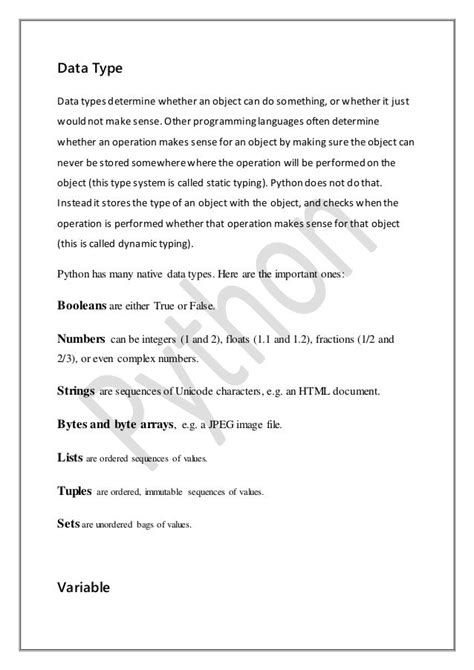 seminar report on python