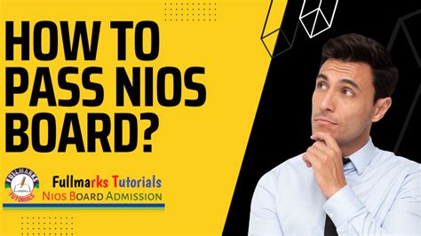 How To Pass NIOS Board Get Good Marks In NIOS