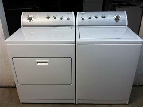 Large Images For Whirlpool Ultimate Care Ii Washer Dryer Set