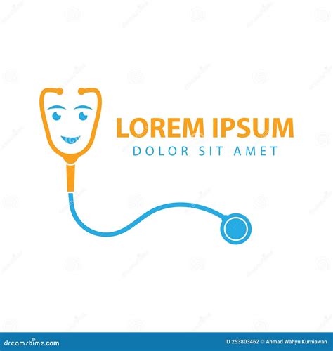 Stetoscope Logo Icon Stock Vector Illustration Of Logo 253803462
