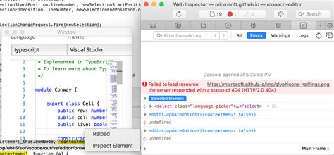 Visual Studio Code Monaco Editor Use Native System Context Menu Stack Overflow