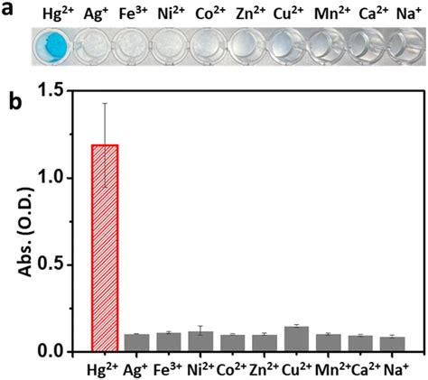 Colorimetric Mercury Detection With Enhanced Sensitivity Using Magnetic Au Hybrid Nanoparticles