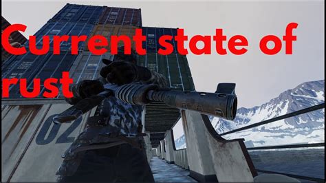 State Of Rust Rust Rustpvp Youtube