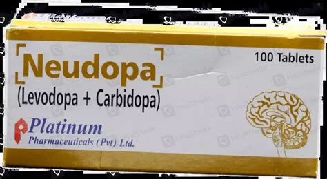 Neudopa 25250mg 100 Tablets Price In Pakistan Uses Dosage Side