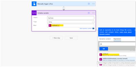 how to do power automate format date and time crmonce