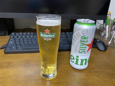 하이네켄 실버 맥주 후기