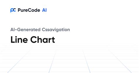 Build Great Cssavigation Line Chart Components Faster Using Ai Tools