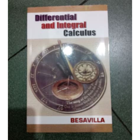 DIFFERENTIAL AND INTEGRAL CALCULUS Lazada PH