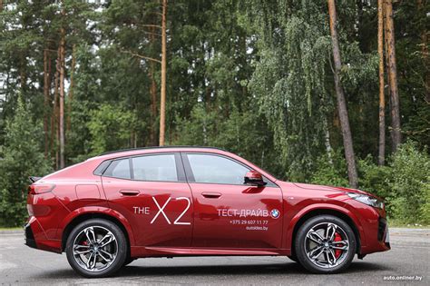 BMW X2 как едет и управляется тест-драйв