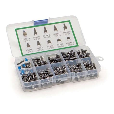Shop Arduino 180 Mixed Buttons Box In Uae Uae