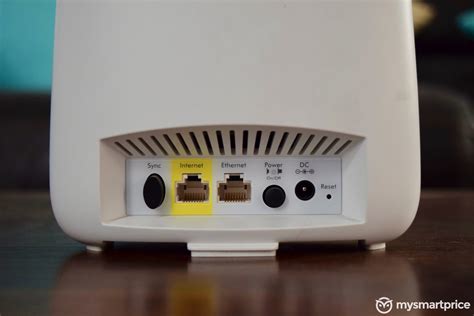 Netgear Orbi RBK20 Mesh Wi Fi Router Review Affordable Good Performer MySmartPrice