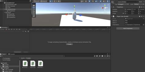 Camera Not Following Player Unity Engine Unity Discussions