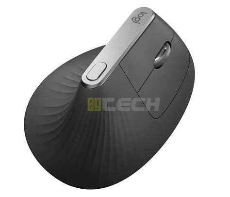 Logitech Mx Vertical Advanced Bluetooth Mouse Graphite Eg Tech