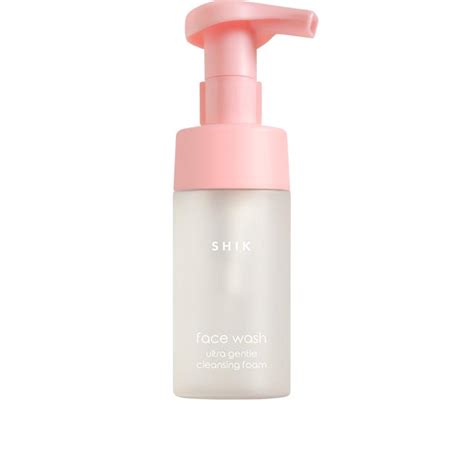 Пенка для умывания с дозатором Shik Face Wash Ultra Gentle Cleansing Foam 100 мл