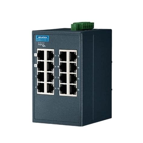 ADVANTECH EKI I MB AE FE Managed Ethernet Switch Support Modbus TCP C Walmart