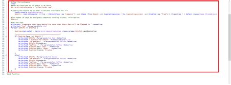 Create A Function In PowerShell