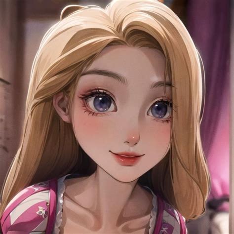 Rapunzel Rapunzel Anime Character Design Character Design