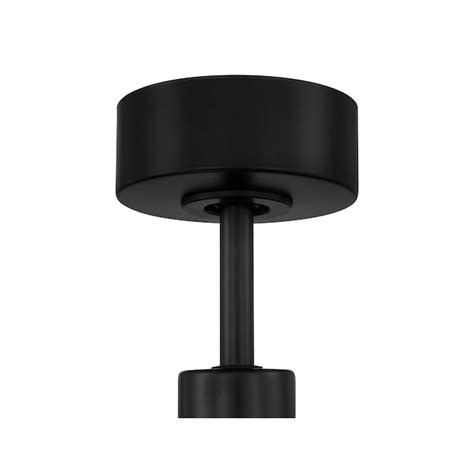 Craftmade Phoebe 60 In Flat Black With Flat Black Blades Led Covered