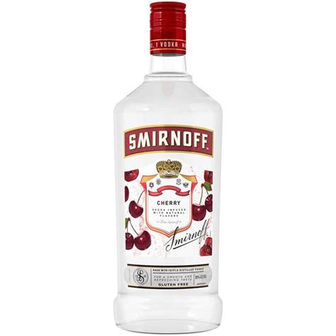 Smirnoff Smirnoff Cherry Vodka Cherry Vodka Infused With Natural