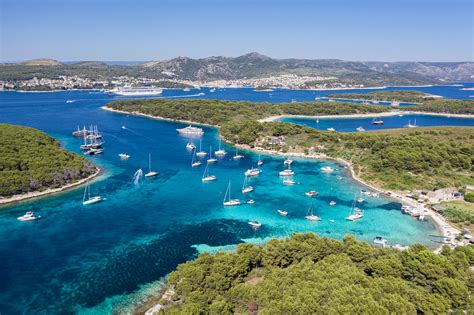 Pakleni Islands Private Boat Tour From Hvar Hvar Charter