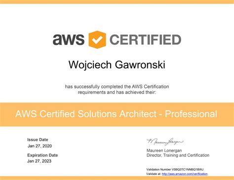 Wojtek Gawroński 🥑 On Linkedin Aws Csap Achievementunlocked Amazonwebservices Cloud